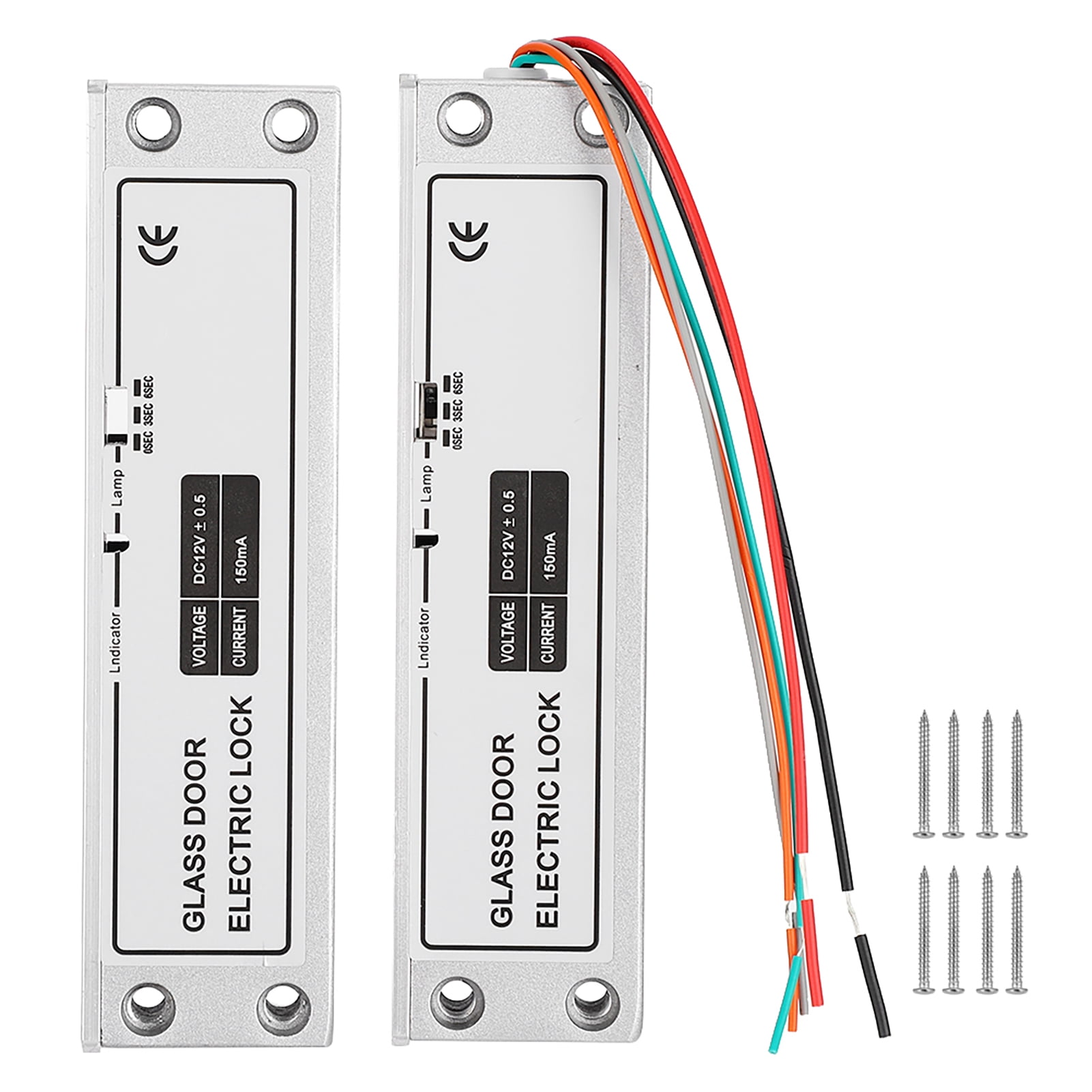 DC12V Electric Bolt Door Lock, Mortise Surface Installation, Security ...