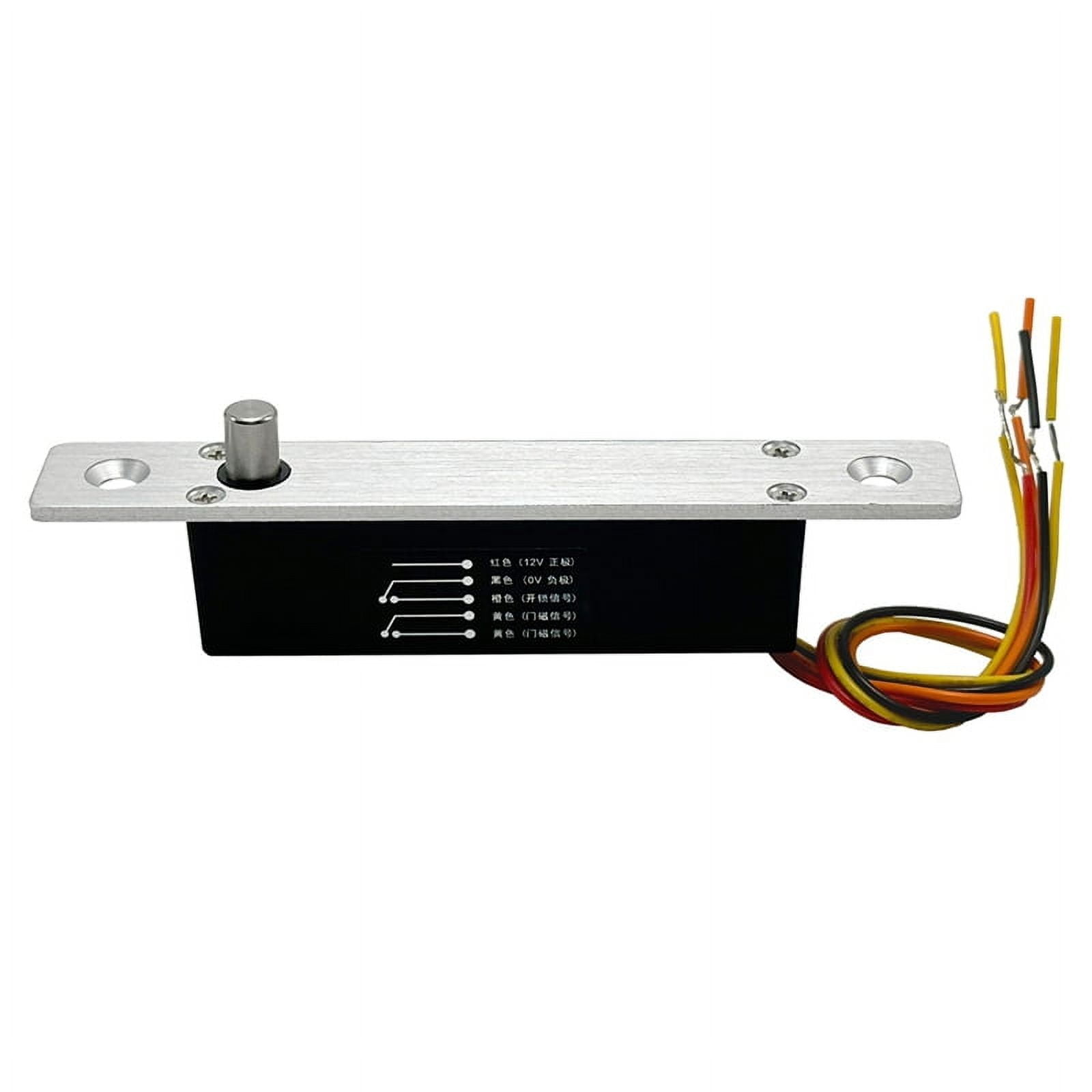 DC12V Electric Bolt Locks Access Control Electric Lock Mini Electric ...
