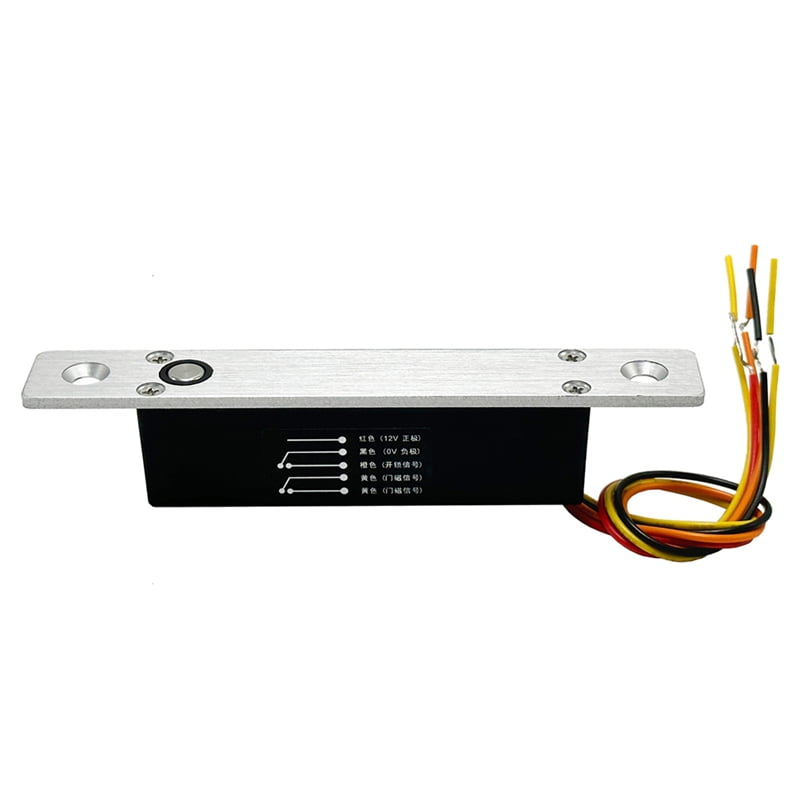 DC12V Electric Bolt Locks Access Control Electric Lock Mini Electric ...