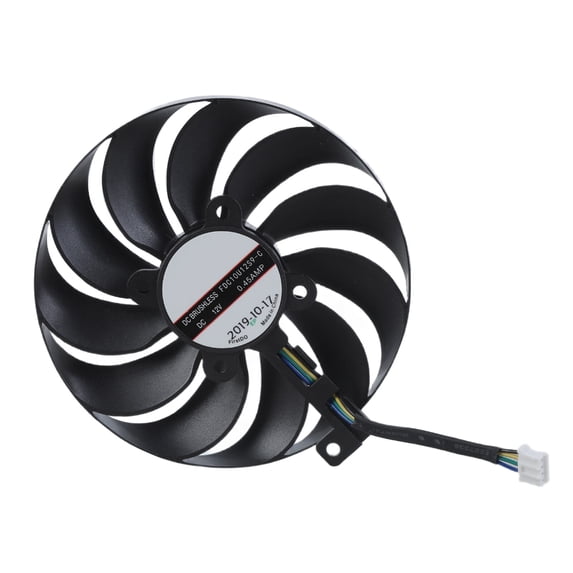 DC12V GPU Fan FDC10U12S9-C for ROG Strix GTX1650 1660 Graphics Card ...