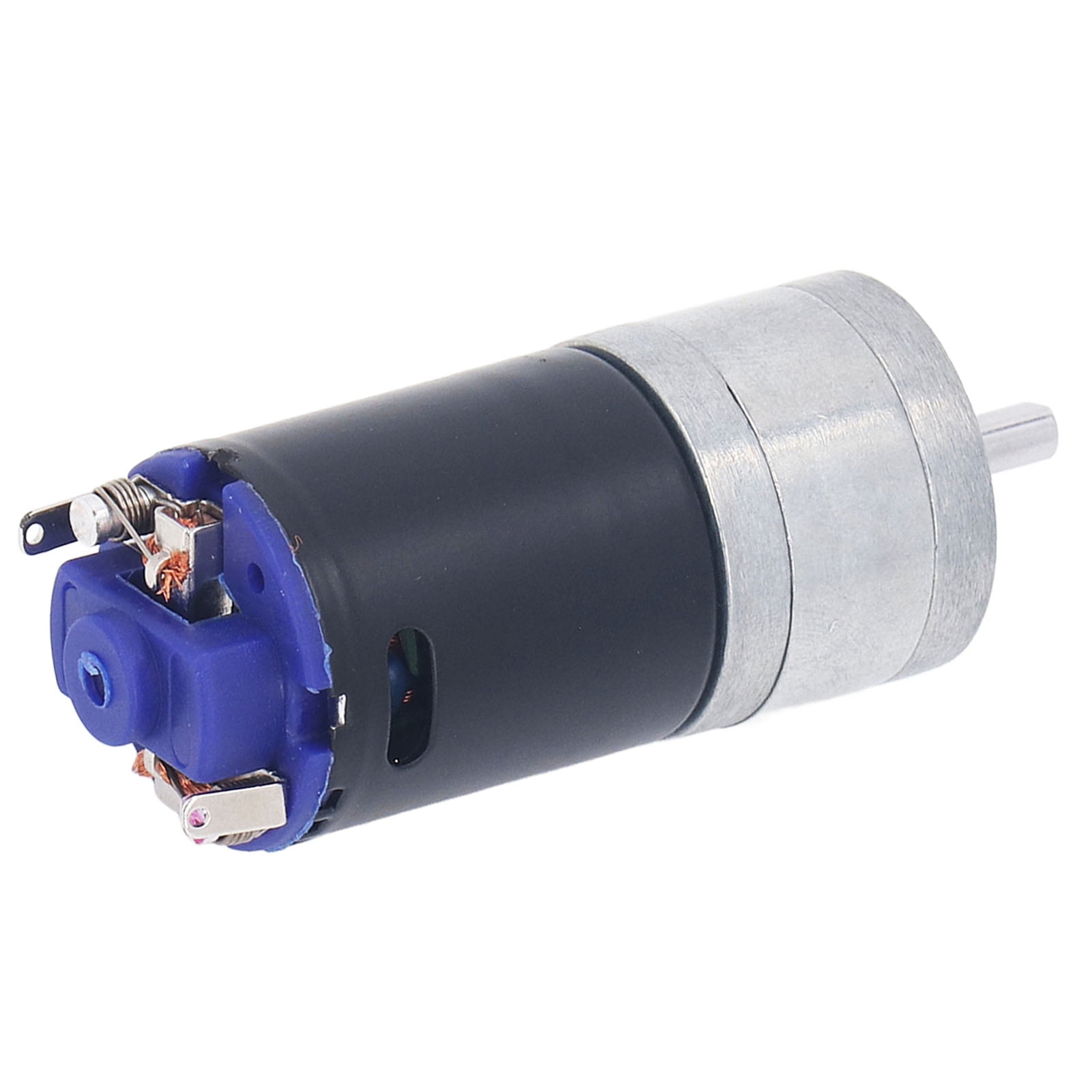 DC12V Geared Motor, 25mm D-Type Output Shaft, High Torsion Gear Motor, Electric CCW Speed ...