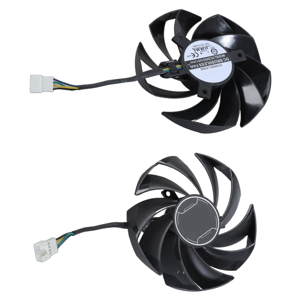DC12V Graphics Cards Cooling Fan 95MM For RTX4060 4060ti Video Card ...