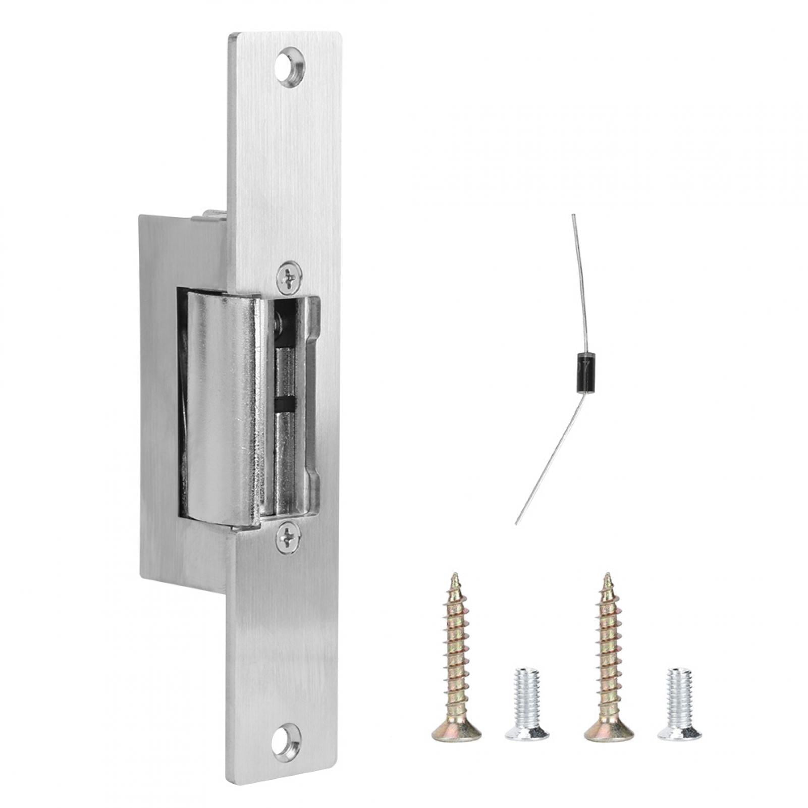 DC12V Home Security Electric Control Lock Cathode Locks for Door Access ...