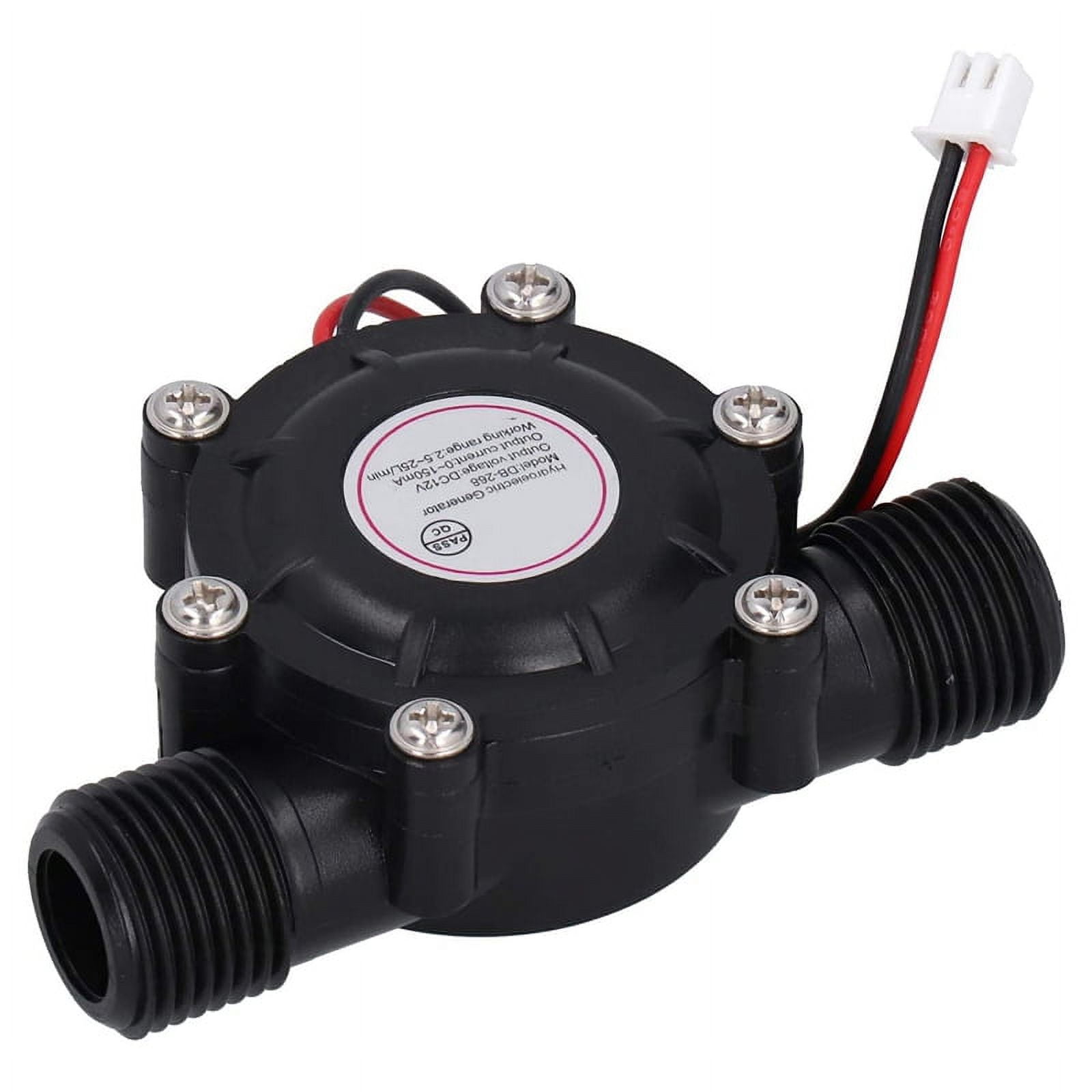 DC12V Hydroelectric Hydro Generator Hydraulic Charger Kit - Walmart.com
