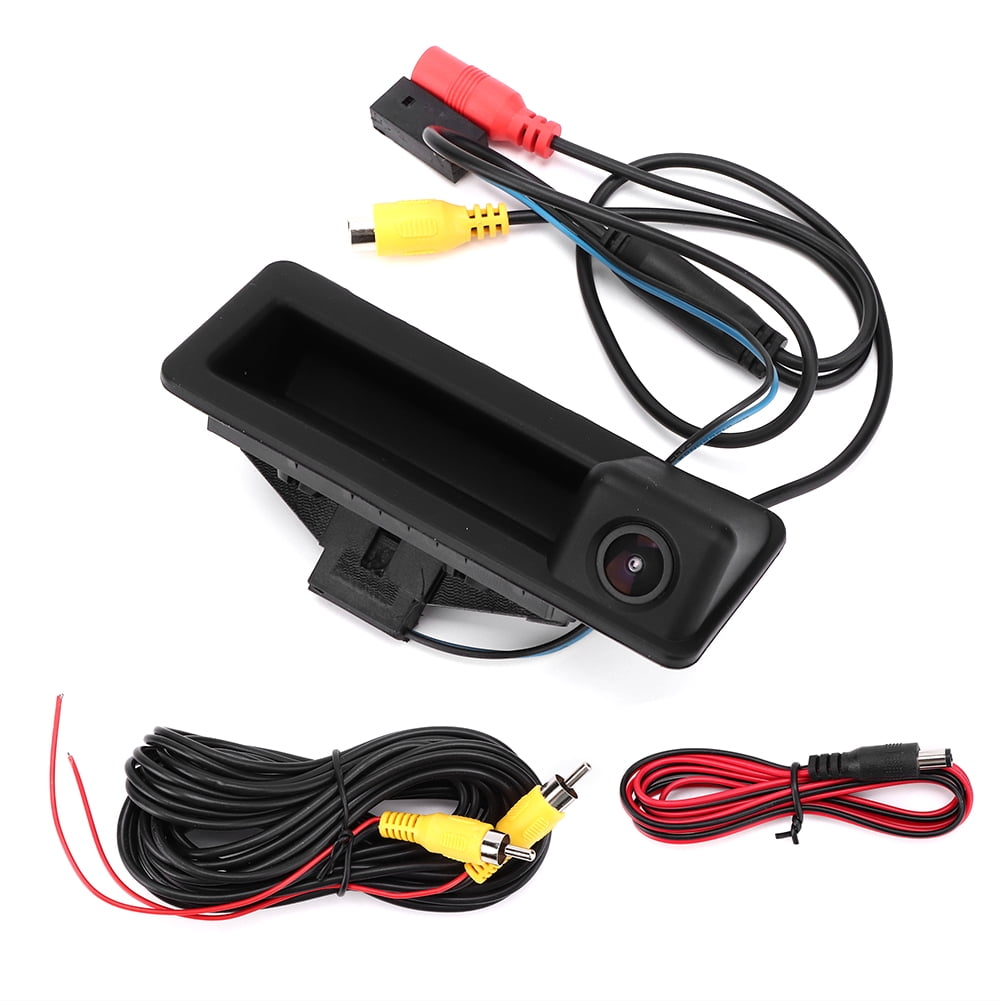 DC12V IP66 Mini Car Trunk Handle Rear View 170 Degrees Reversing Camera ...