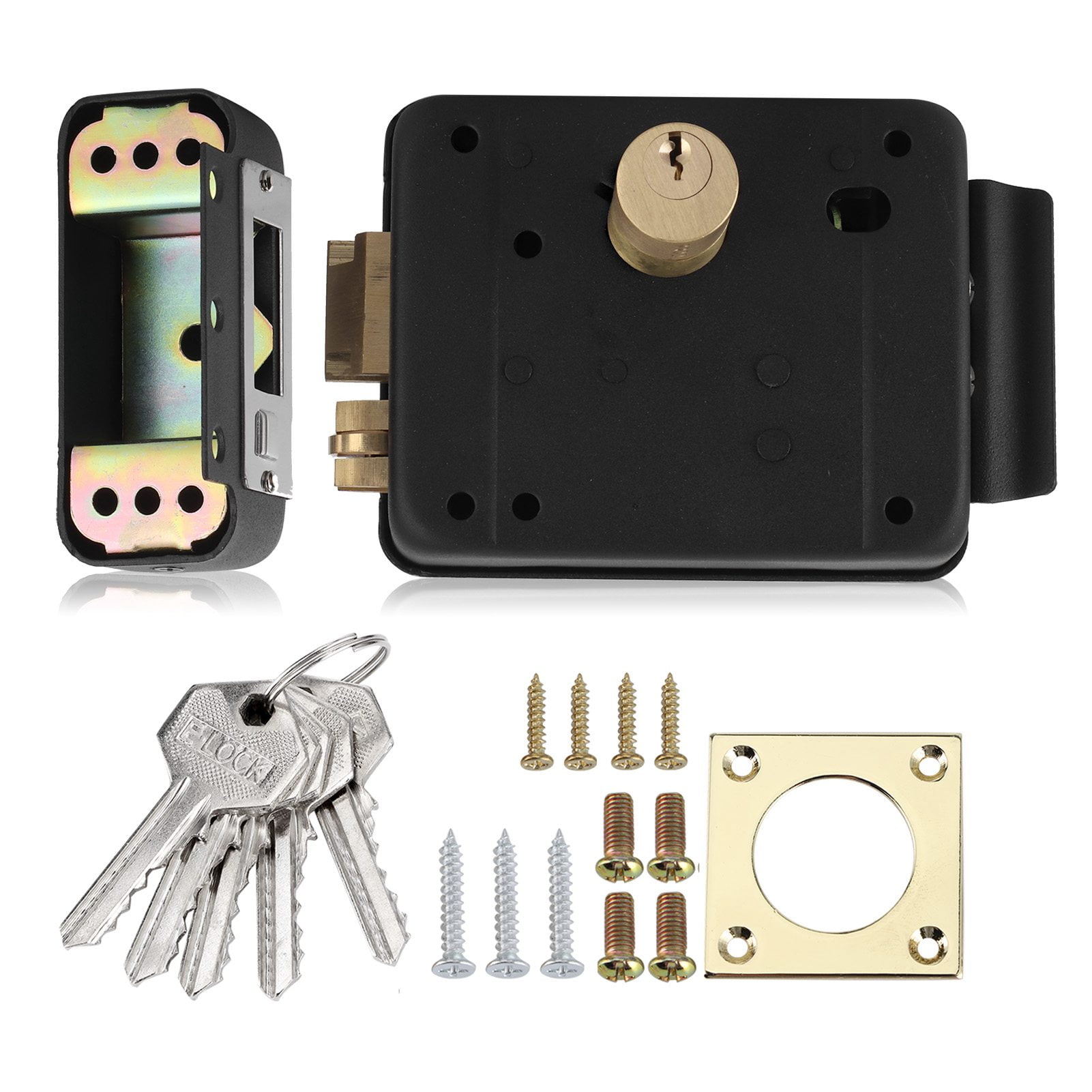 DC12V Integrated Electric Control Lock Gate Access System for Hotel ...