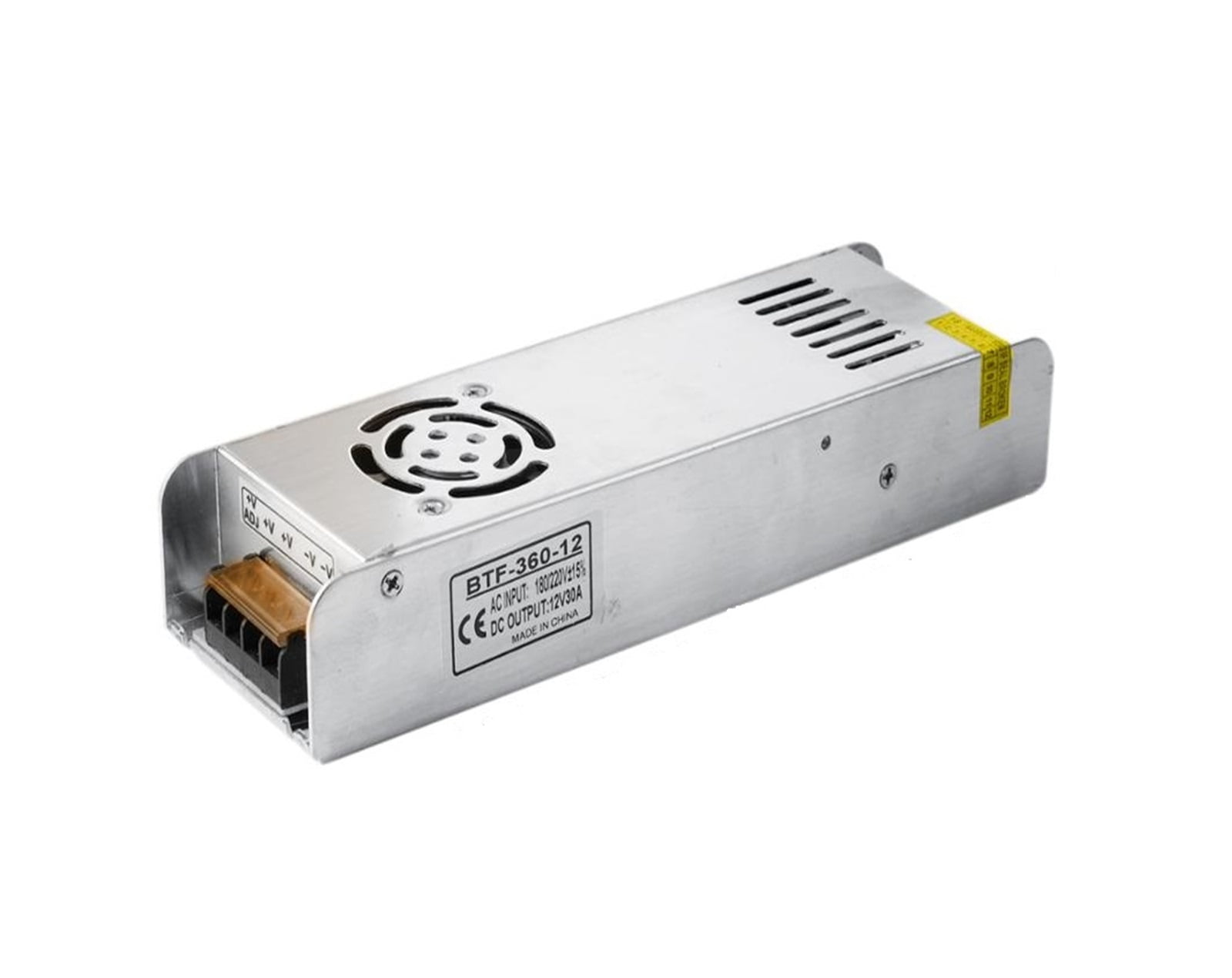 DC12V LED Power Supply, 15A 16.5A 20A 30A Switch Transformer ,WS2811 ...