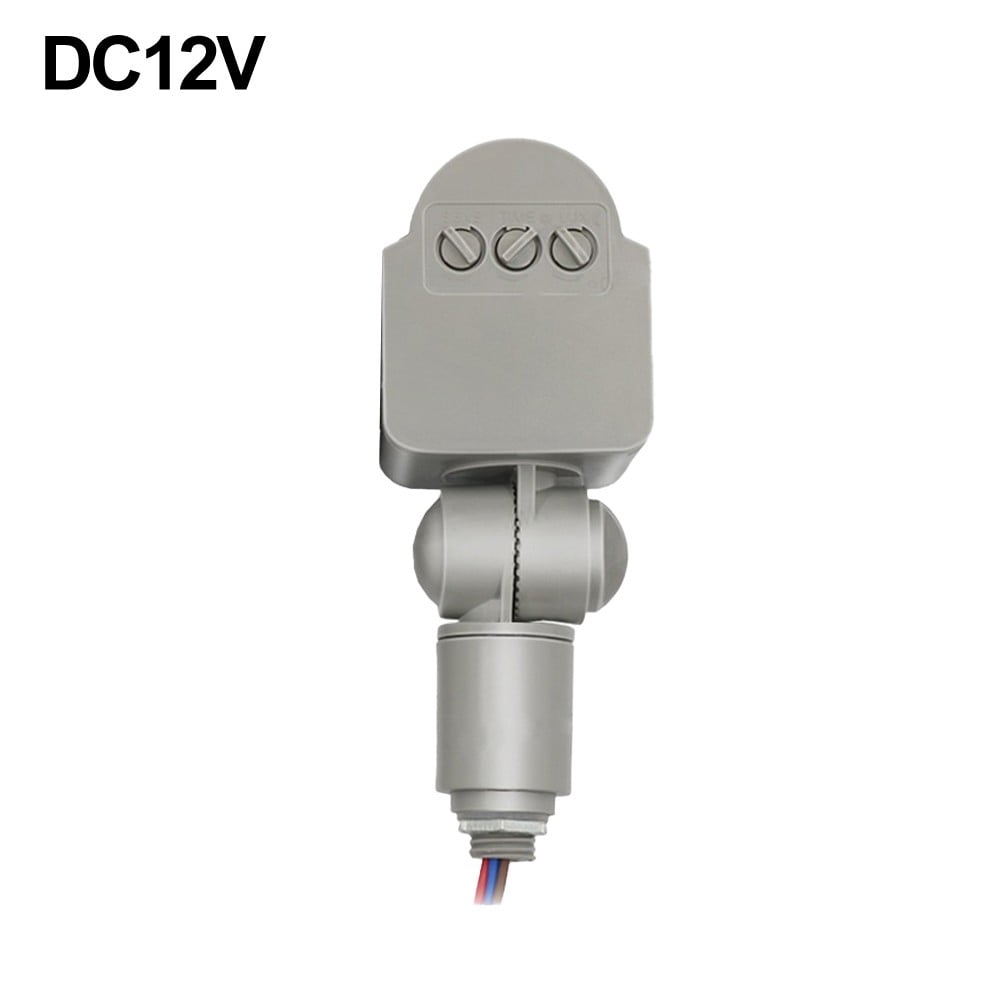 DC12V LED Sensor Motion Detector Wall Light Switch 50W Infrared Sensor ...