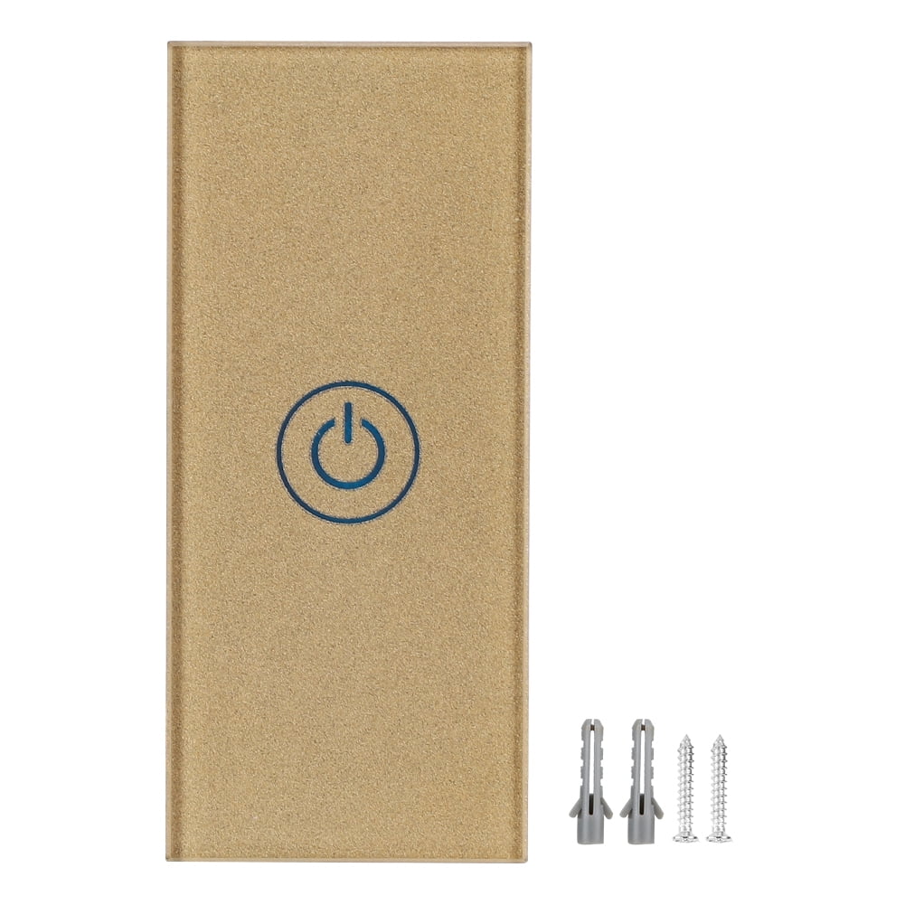 DC12V LED Touch Exit Button On/Off Door Access Control System, Wireless ...