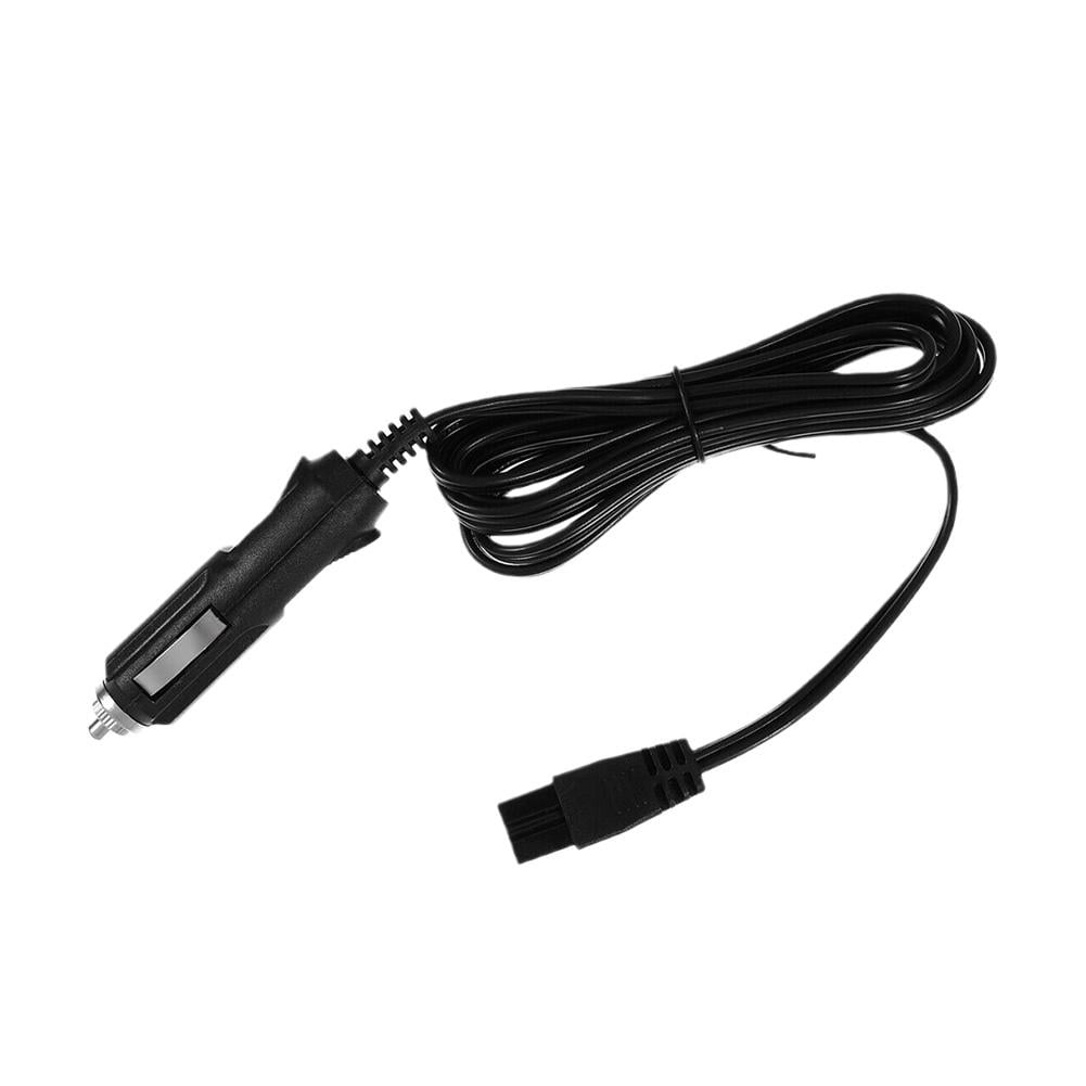 DC12V Lead Cable Plug Wire 2 Pin Charger For Car Cooler Mini Cool Fridg ...