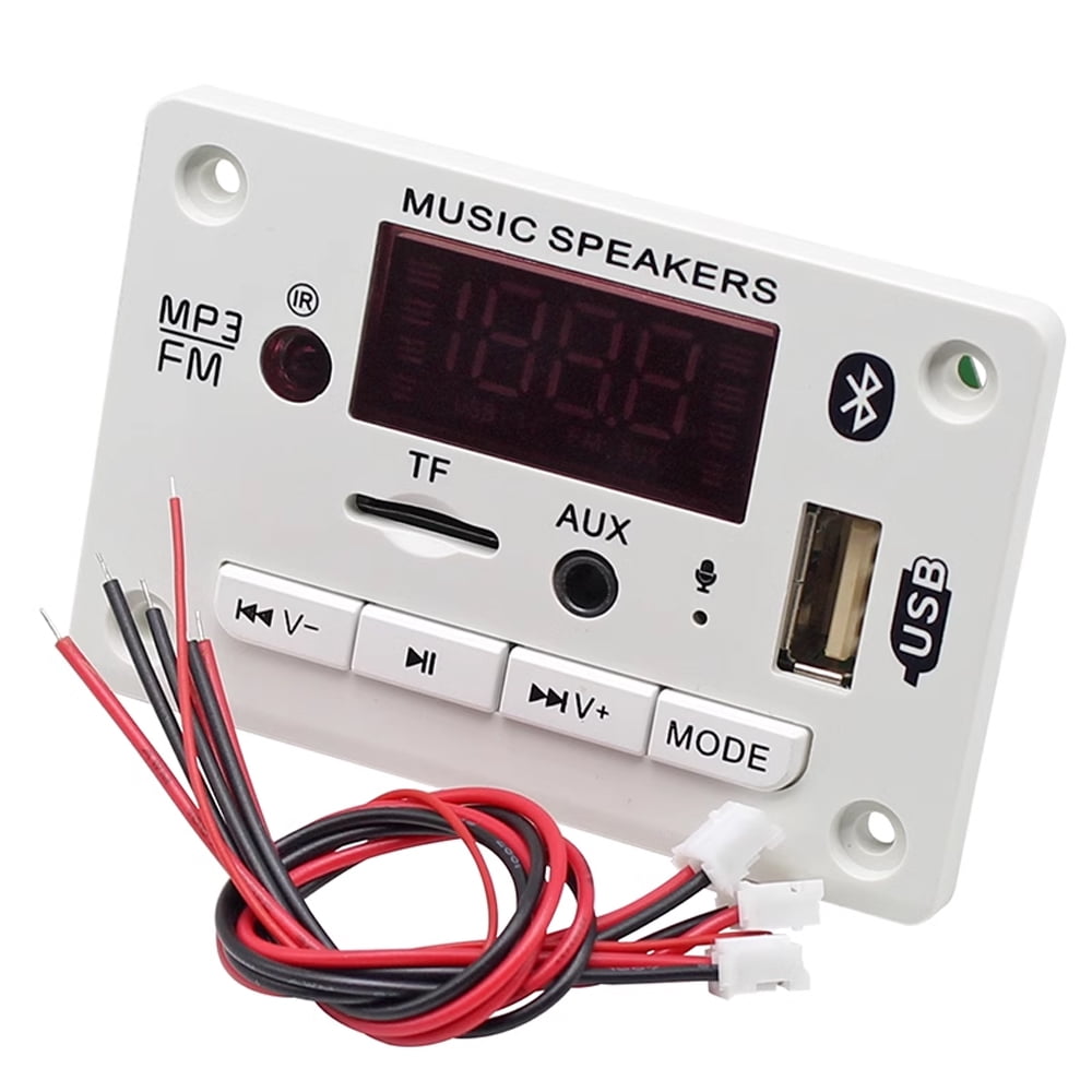 DC12V Lossless Bluetooth Decoding Board with Dual 25W Power Amplifier ...