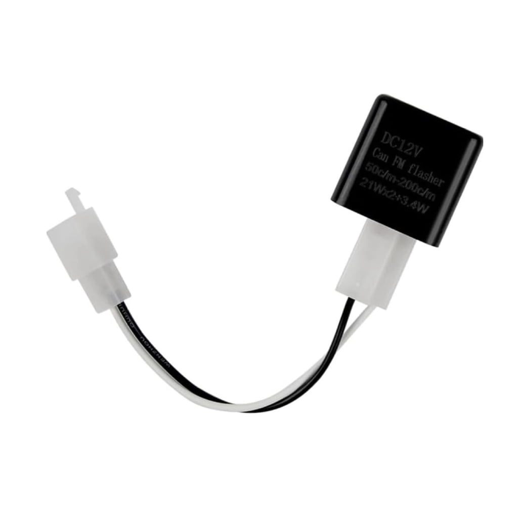 DC12V Motorcycle Electronic Indicator Flasher Relays For Improved Turn ...