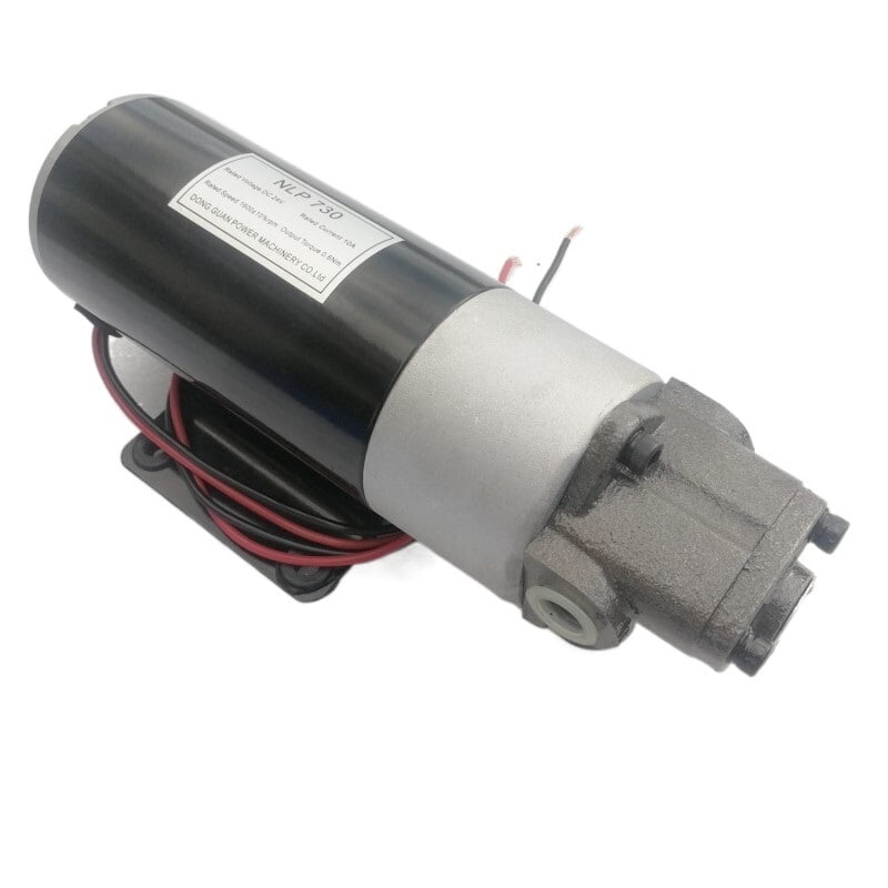 DC12V Oil Pump Motor Diesel Oil Pump Electric Hydraulic Pump Small DC ...