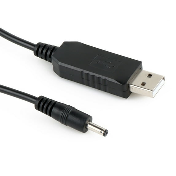 DC12V Power Boosters cable USB 5V Input 3.5x1.35mm Connectors For ...