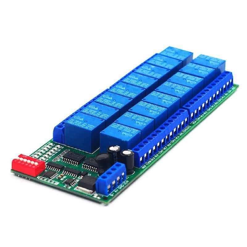 DC12V RS485 32/16/8 Channel Relays Module for Efficient Home Automation ...