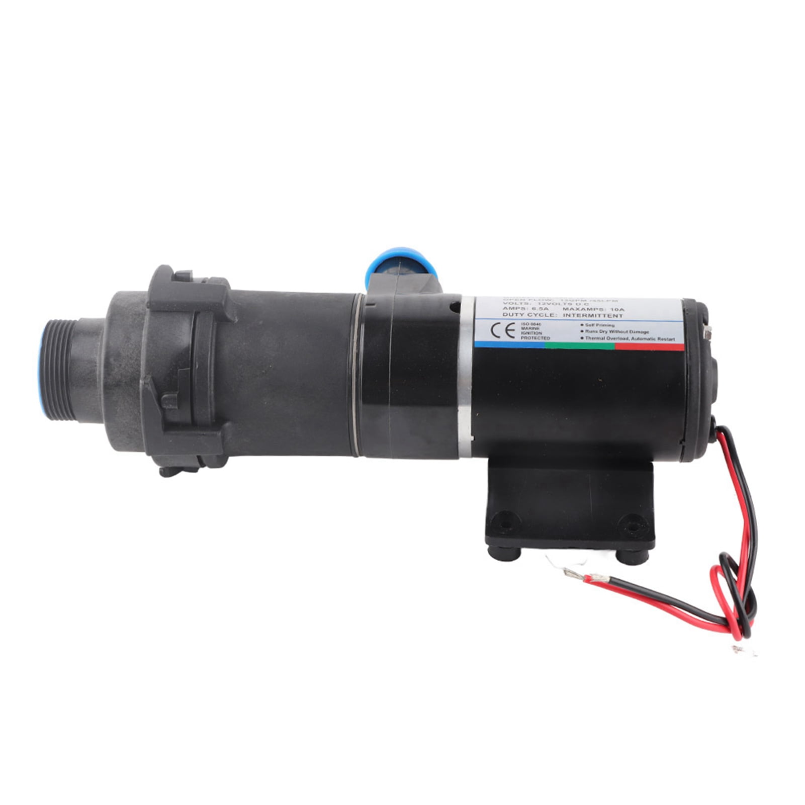 DC12V RV Mount Macerator Pump 45 LPM 12GPM for Camper Ship Kitchen ...