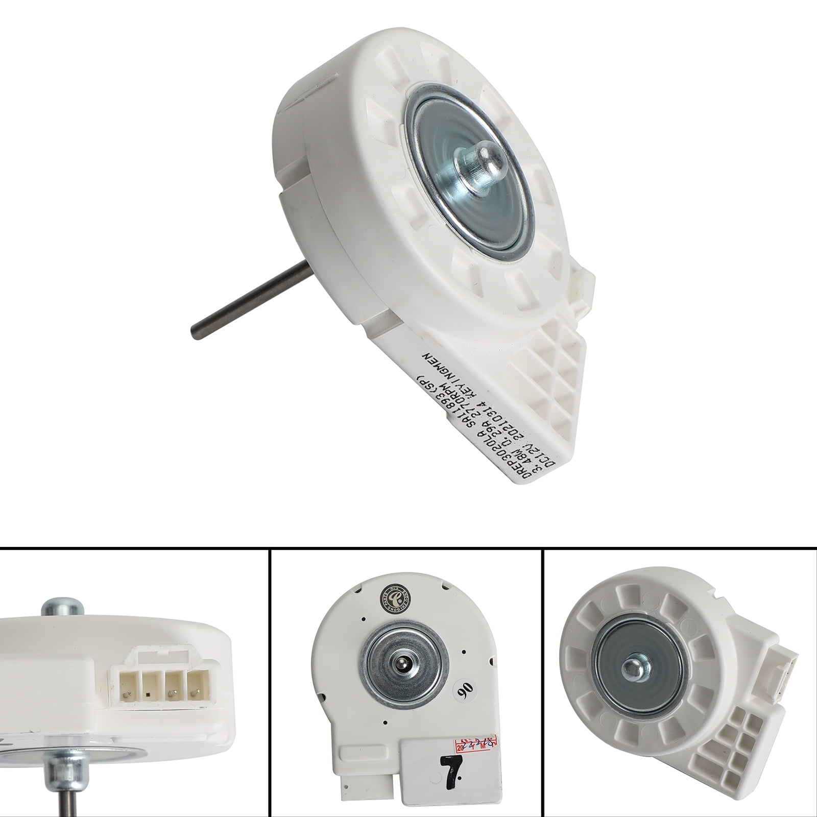DC12V Refrigerator Fridge Freezer Evaporator Fan Motor For Samsung ...