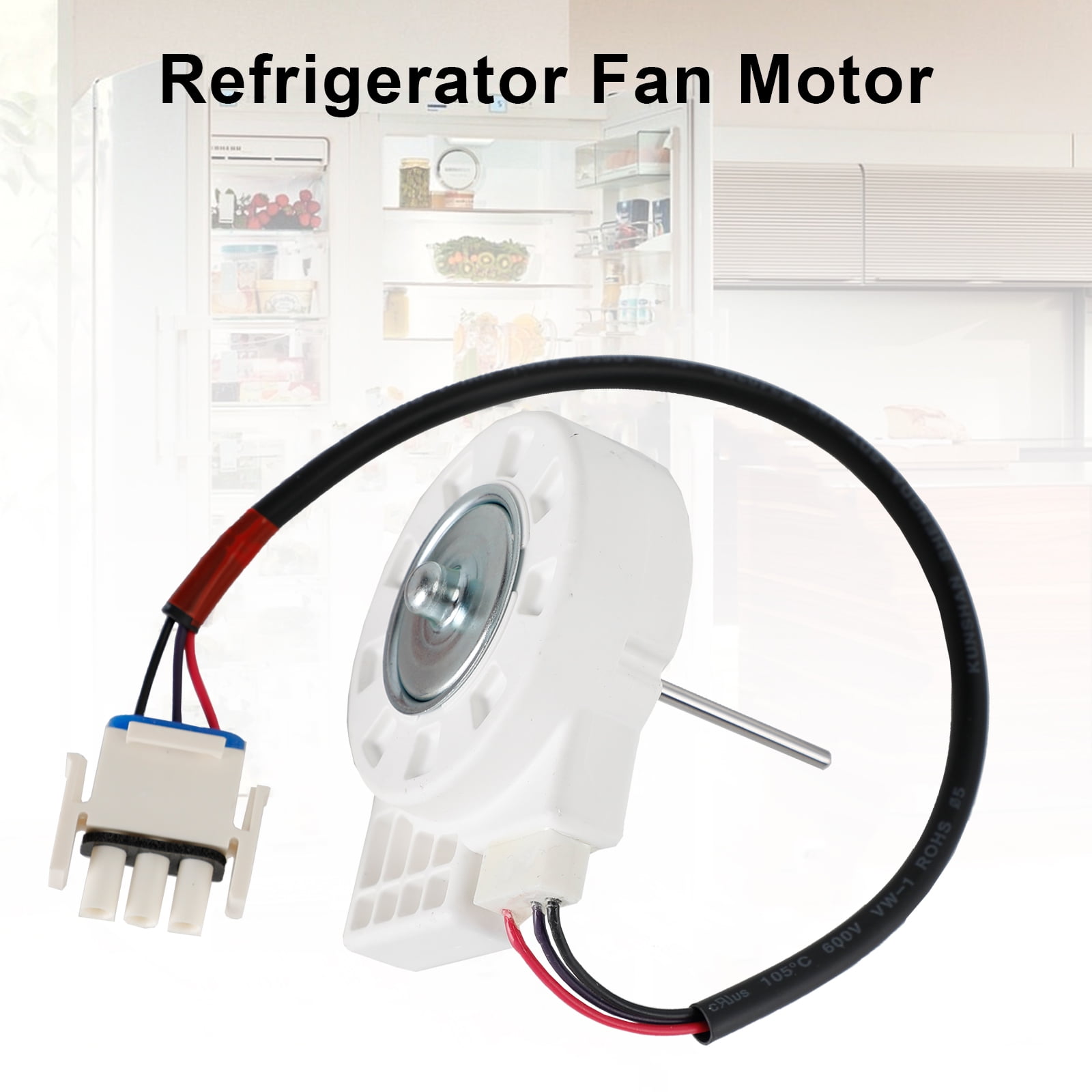 DC12V Refrigerator Fridge Heat Sink Fan Motor For Midea ZWF-02-4 ...