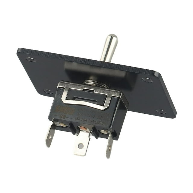 DC12V Toggle Rocker Switch Up Down Trim Tab Panel Breaker for RV ...