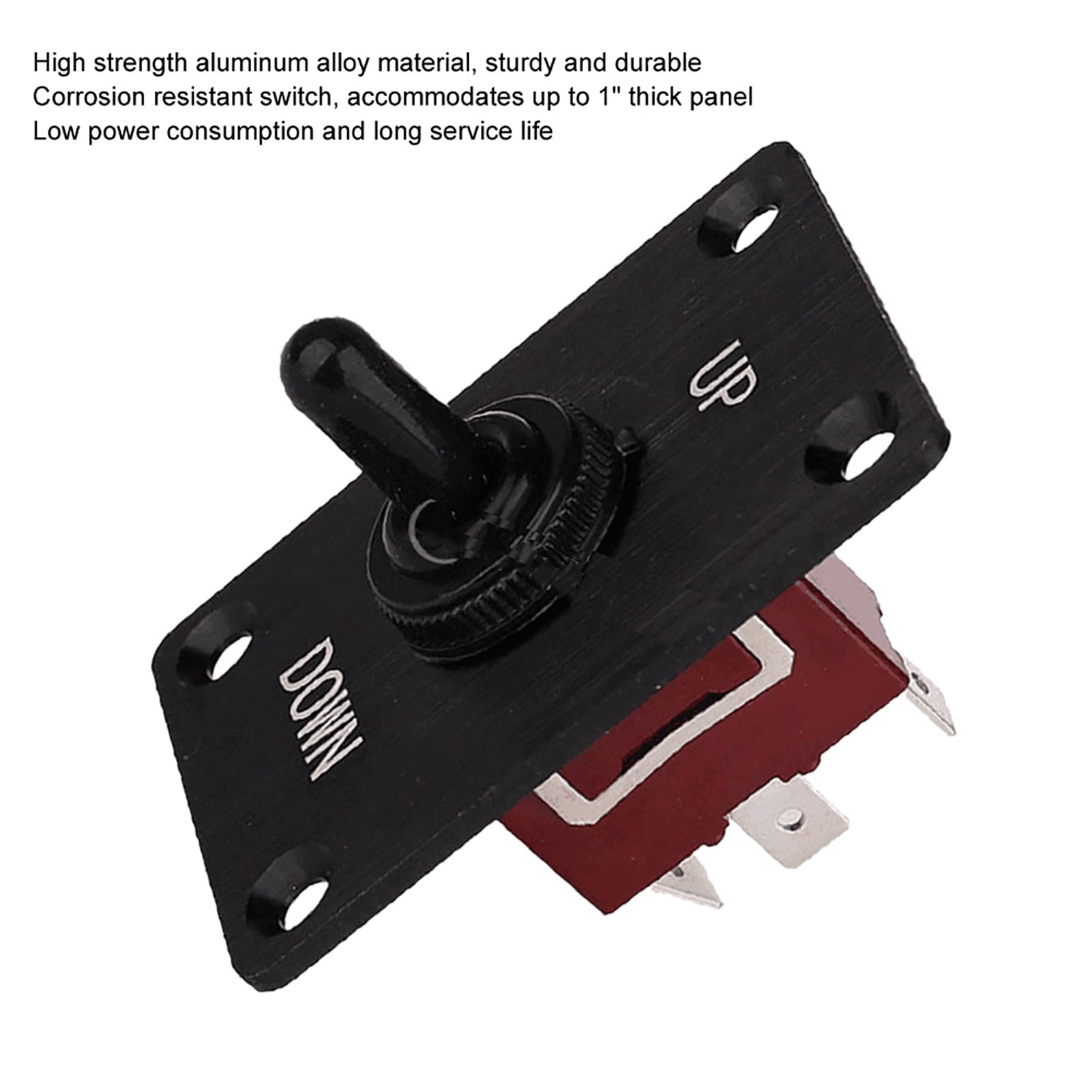 DC12V Toggle Switch On/Off Up/Down Trim Tab Panel Breaker for RV ...