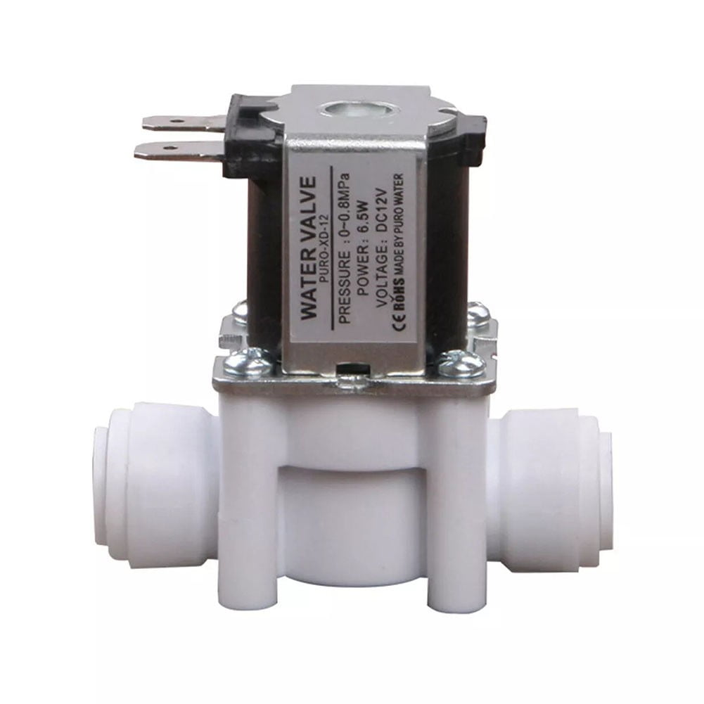 DC12V Water Inlet Valve for Water Purifier - Walmart.com