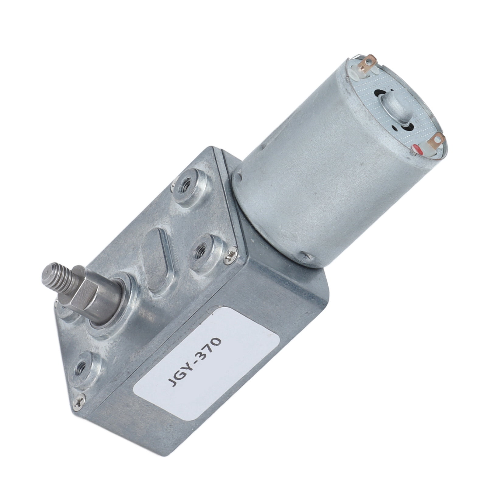 DC12V Worm Gear Motor Self Locking Reversible Speed Reduction Motors ...