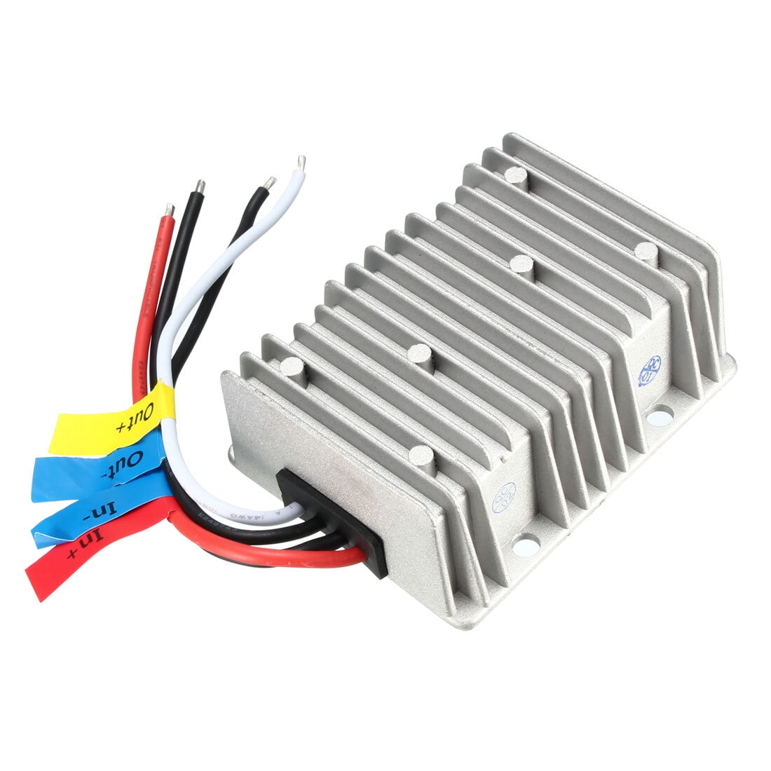 DC12V to 48V 8A 384W Voltage Booster Converter Regulator Car Power ...
