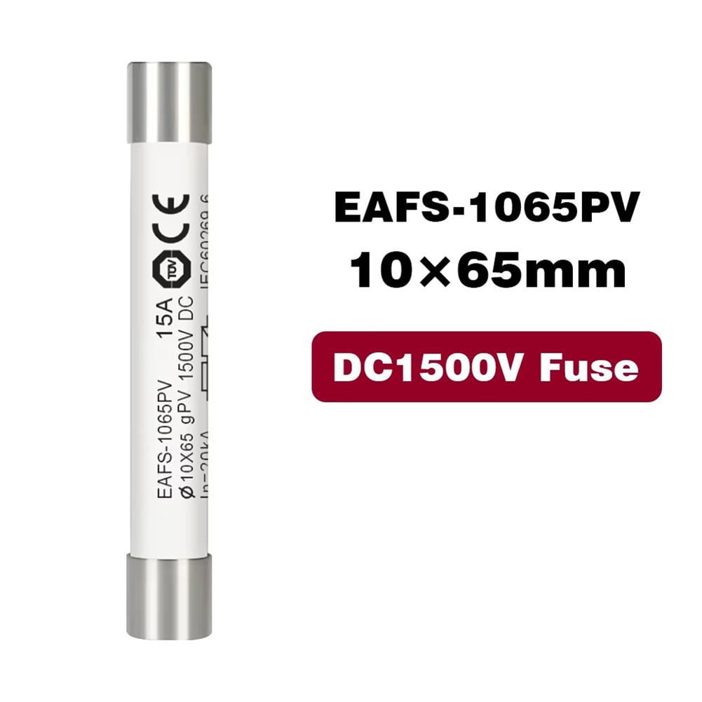 DC1500V Photovoltaic Solar Fuse System High Voltage gPV Short Circuit ...