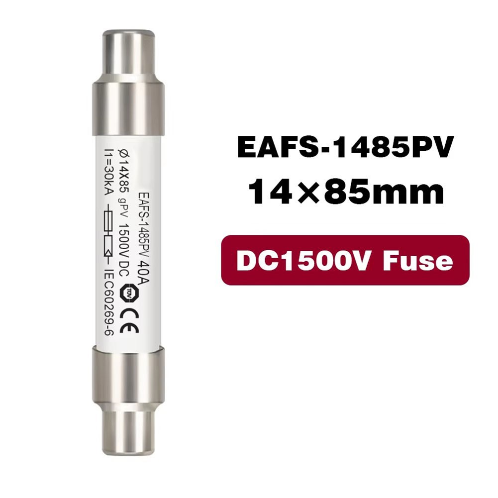 DC1500V Photovoltaic Solar Fuse System High Voltage gPV Short Circuit Protection - Walmart.com