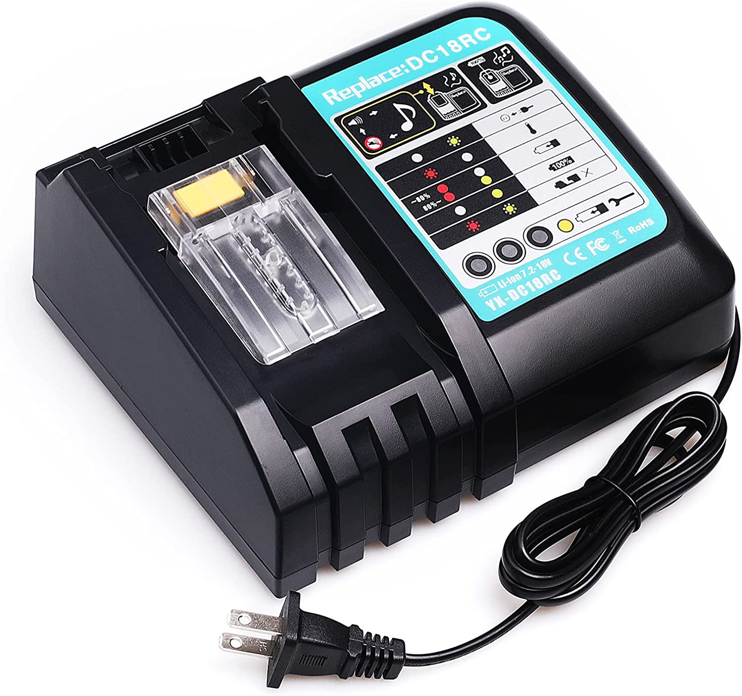 3M Lithium Ion Battery Smart Charger For 3M Adflo Powered Air Purifying ...