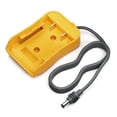 DC2.1 Power Cable Adapter Stable Output For 182 203 18V-20V Battery ...
