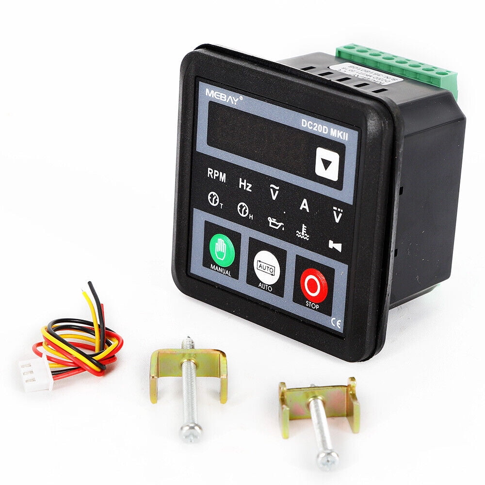 DC20D Genset Controller Automatic Generator Start Controller Module LED ...