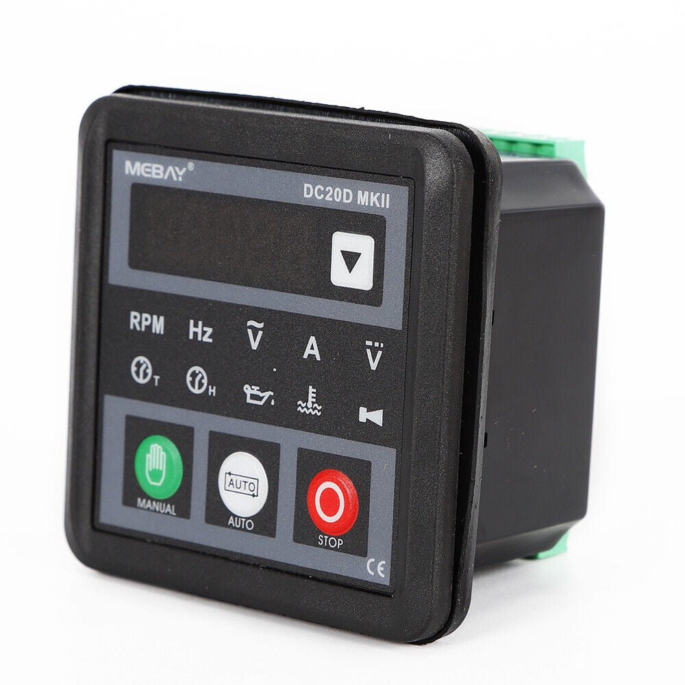 DC20D MKII Genset Controller Module for Gasoline Engine Generator - Walmart.com