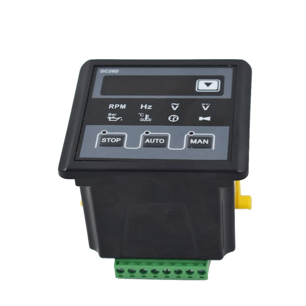 DC20D for Diesel Engine Generator Controller Module Auto Star/Stop ...