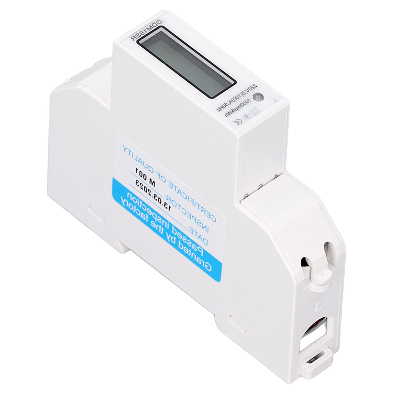 DC220V Electric Energy Meter LCD Display IP51 Waterproof Remote RS485 ...