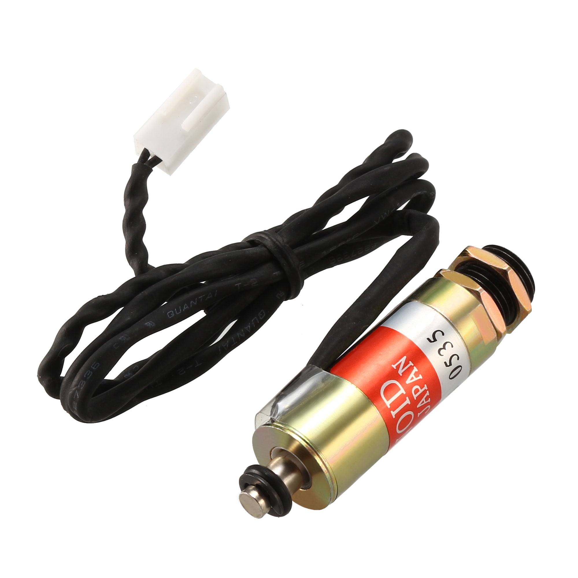 DC24V 0.8A 3.3mm Electromagnetic Solenoid Push Pull Type for Sewing ...