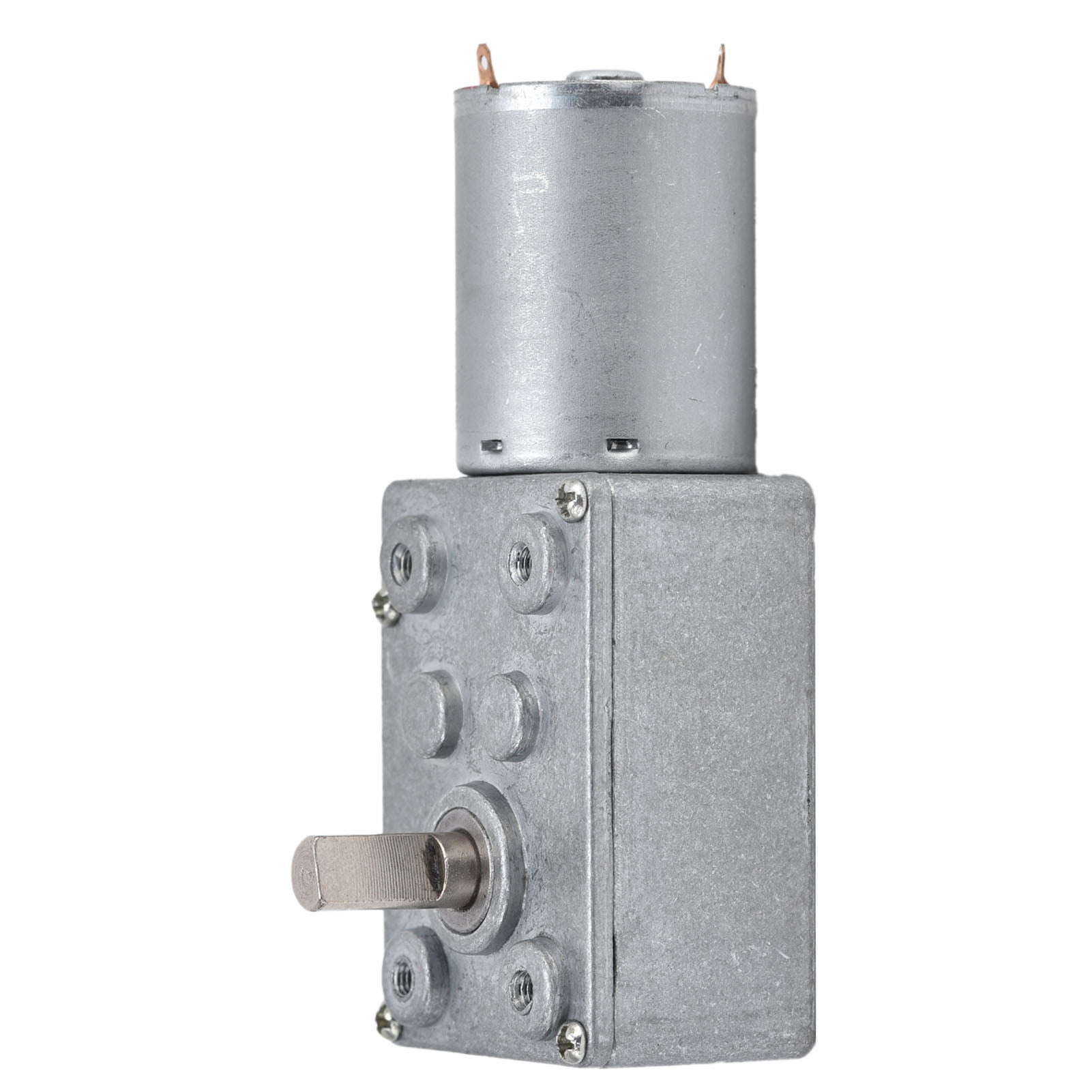 DC24V 24RPM Turbo Worm Geared Reduction Motor, Direct Current Self ...