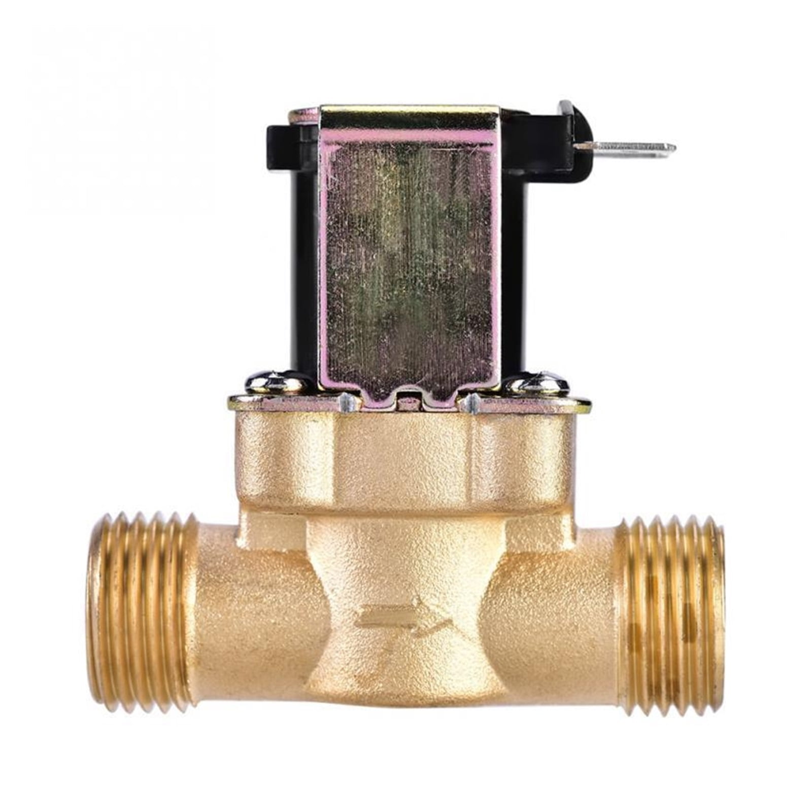 DC24V 3/4inch 1/2inch Electric Solenoid Magnetic Valve Normally Closed ...