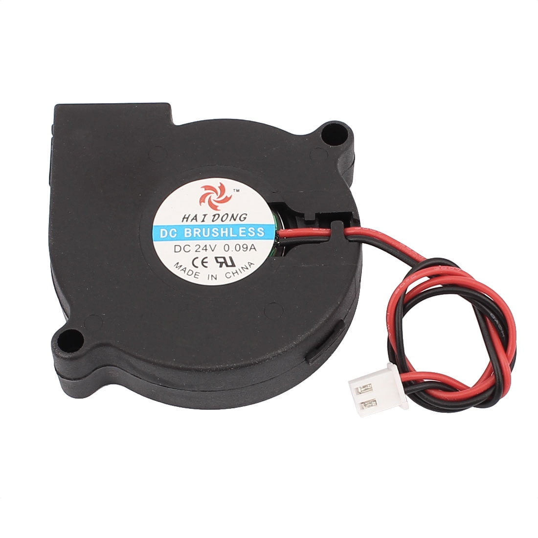 DC24V 50mm x 50mm x 15mm DC Brushless Blower Cooler Cooling Fan ...