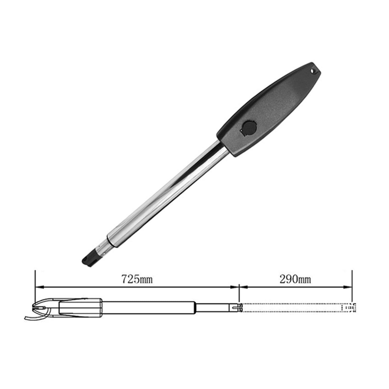 DC24V Automatic Electric Swing Gate Opener Drive Motor Single Pull Arm ...