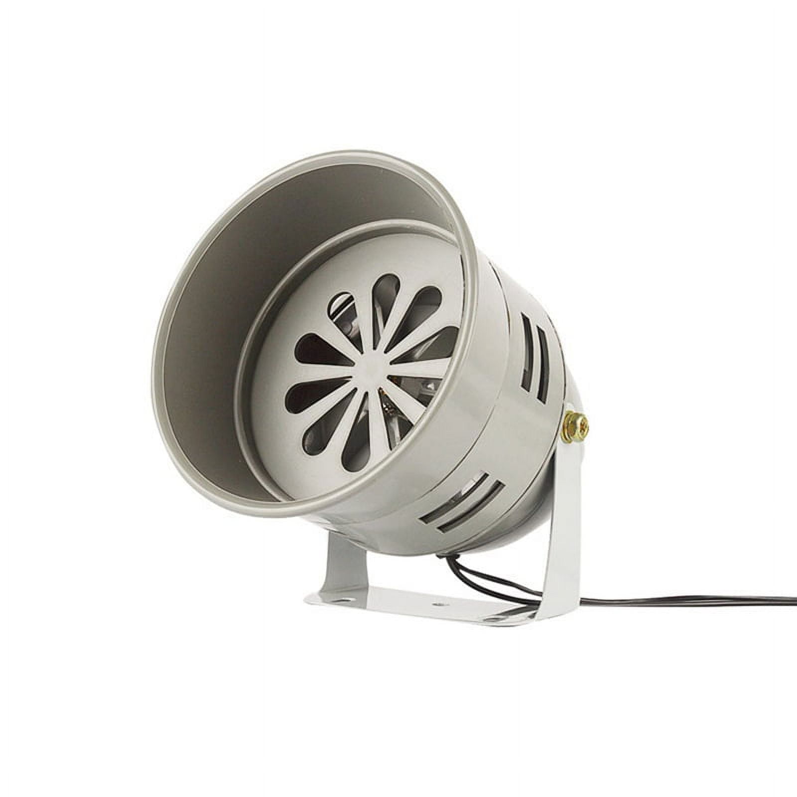 DC24V Car Metal Motor Siren MS-290 Automotive Air Siren Horn Industrial ...