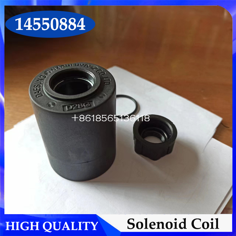 DC24V-Excavator Parts Solenoid Coil 14550884 14550883 14527267 For ...
