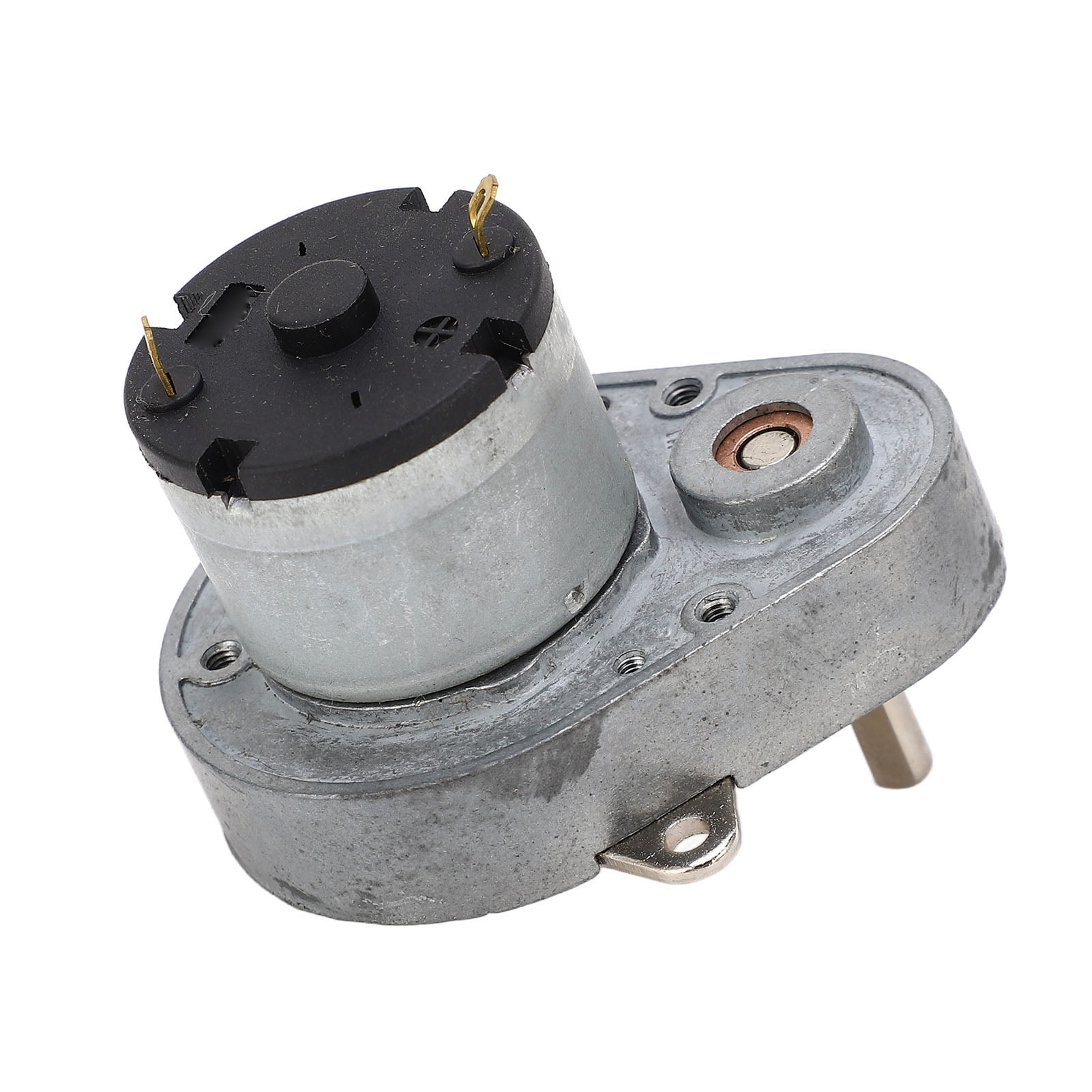 DC24V Gear Motor Aluminum Alloy Self Locking Speed Reduction Electric ...