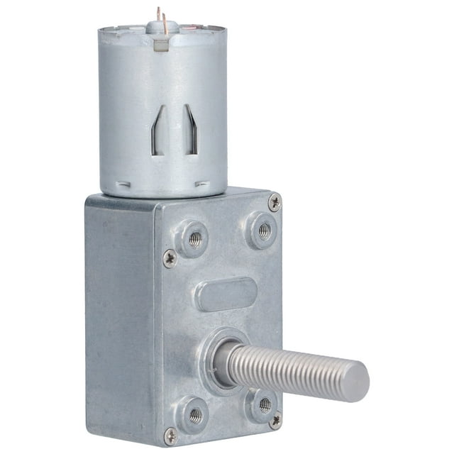 DC24V JGY370 Turbine Threaded Shaft Motor M8 Screw Low Speed Self ...