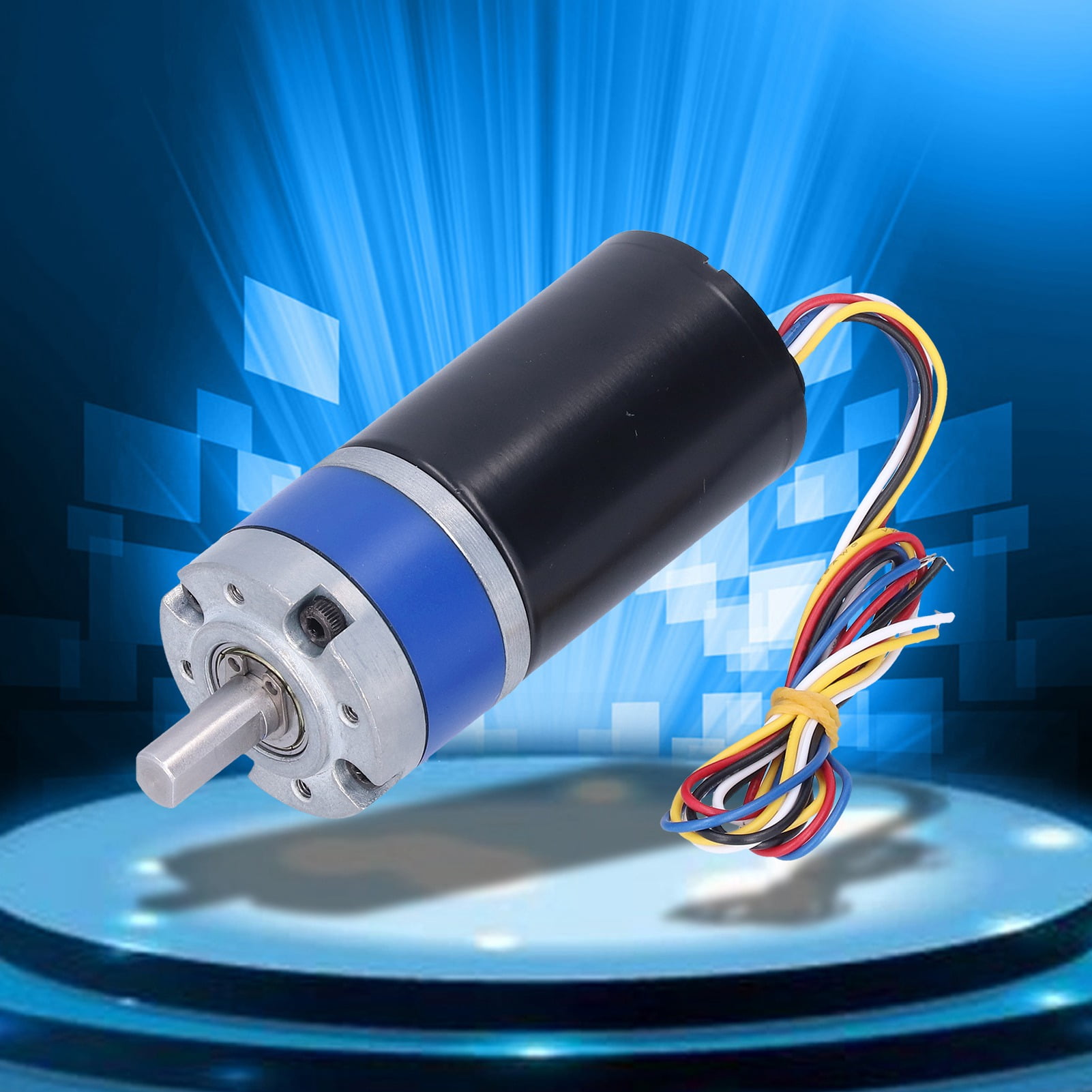 DC24V Motor Brushless Speed Reduction Pure Copper Coil Motors with ...
