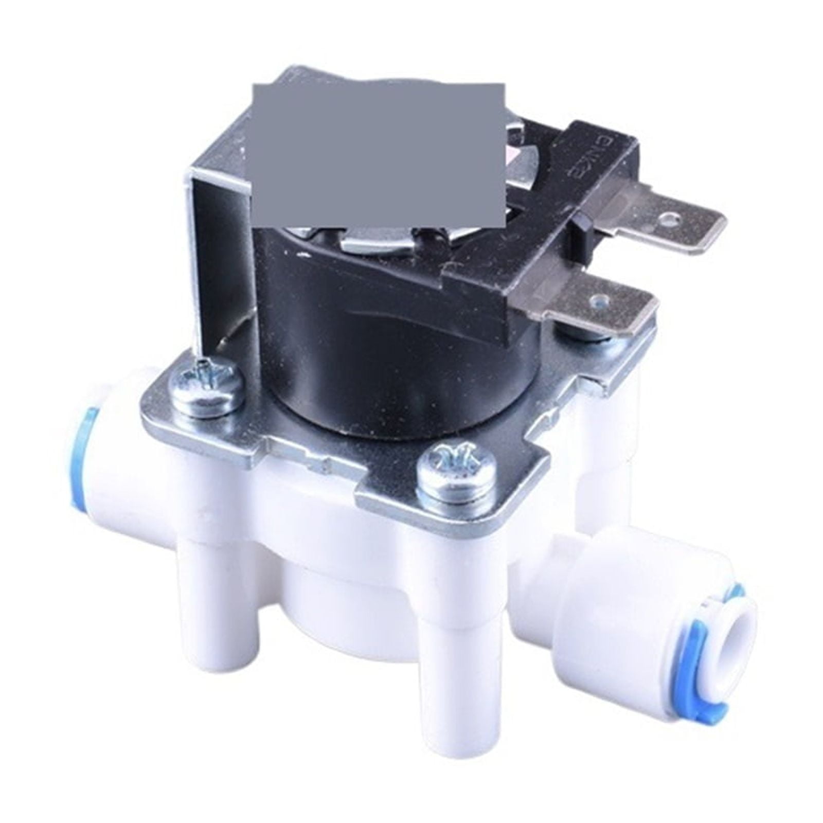 DC24V Quick-connect 1/4" Waste Water Solenoid Valve 300cc Flow Inlet RO ...