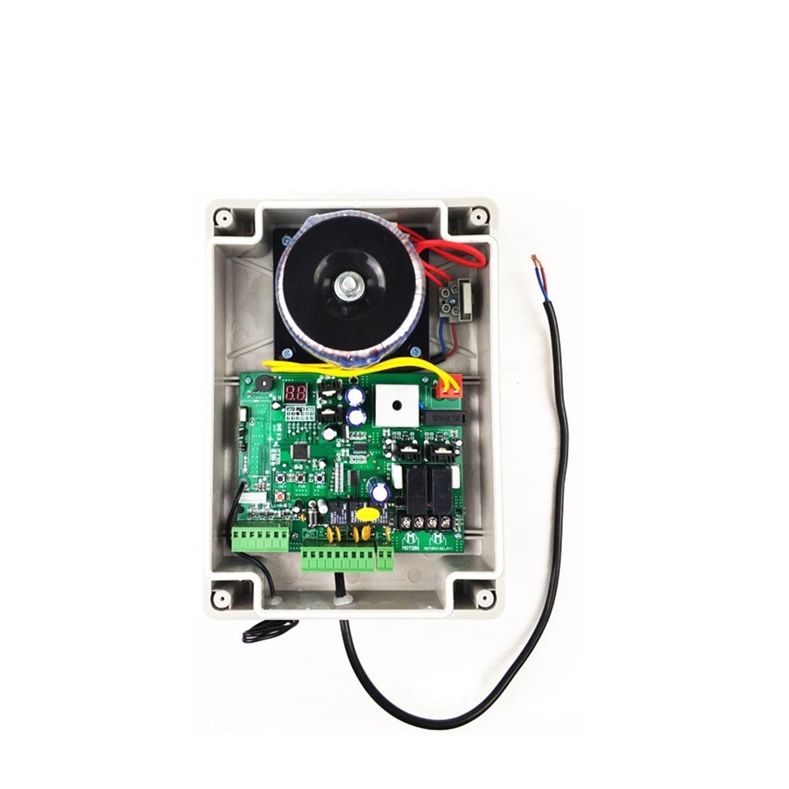 DC24V Swing Gate Opener Motor Control Unit PCB Controller Circuit Board ...