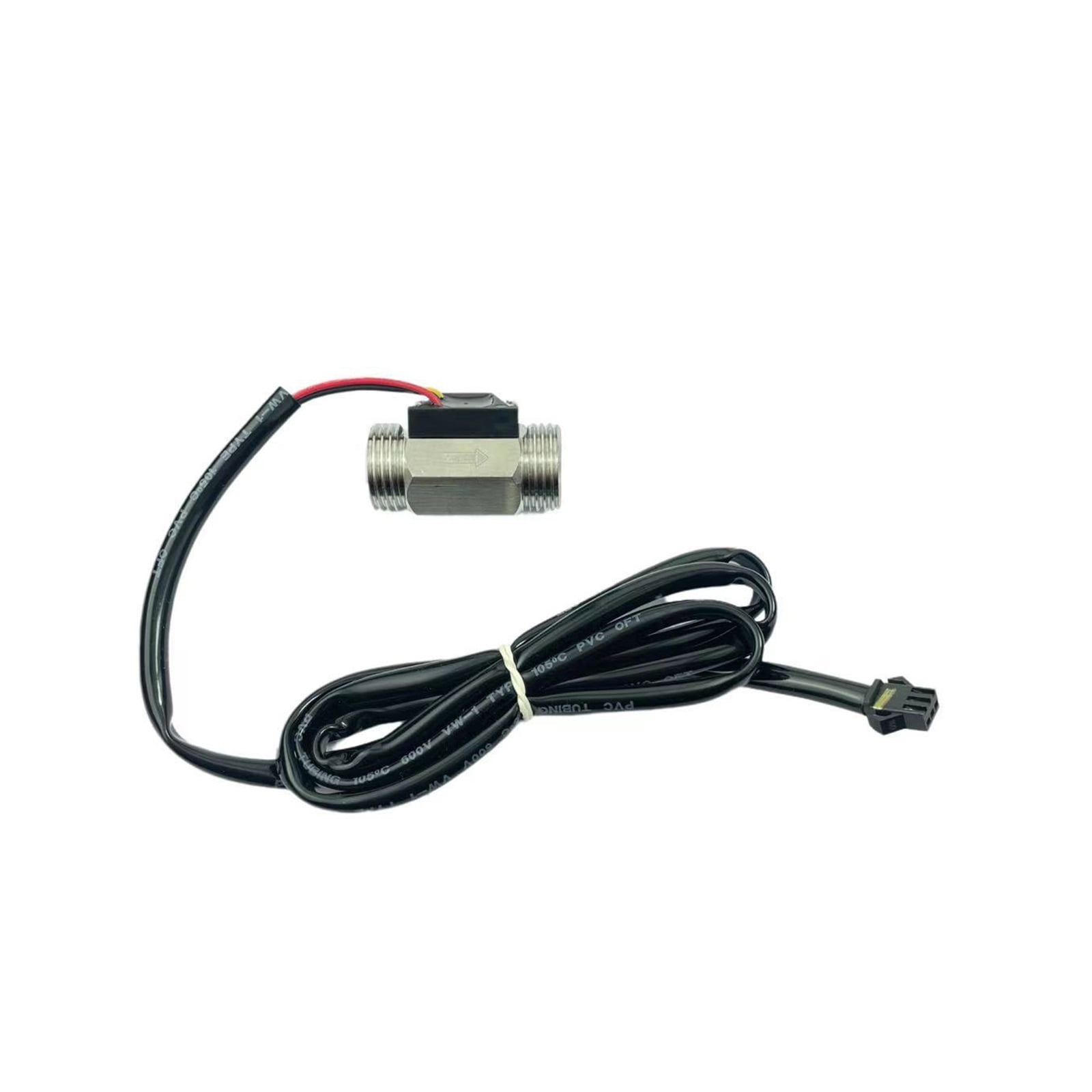 DC24V USS-HS21TI Stainless Steel 304 Hall Effect Water Flow Sensor 1 ...