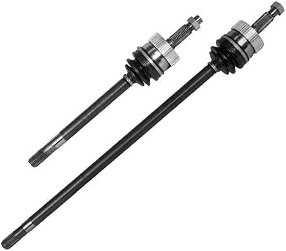 DC2501725016A front Left Right Pair - 2 New Premium CV Axles Compatible ...