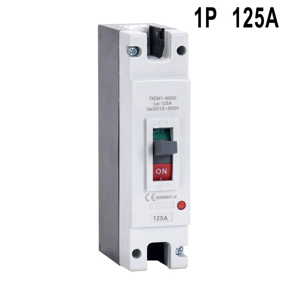 DC250V solar power molded case circuit breaker MCCB overload switch ...